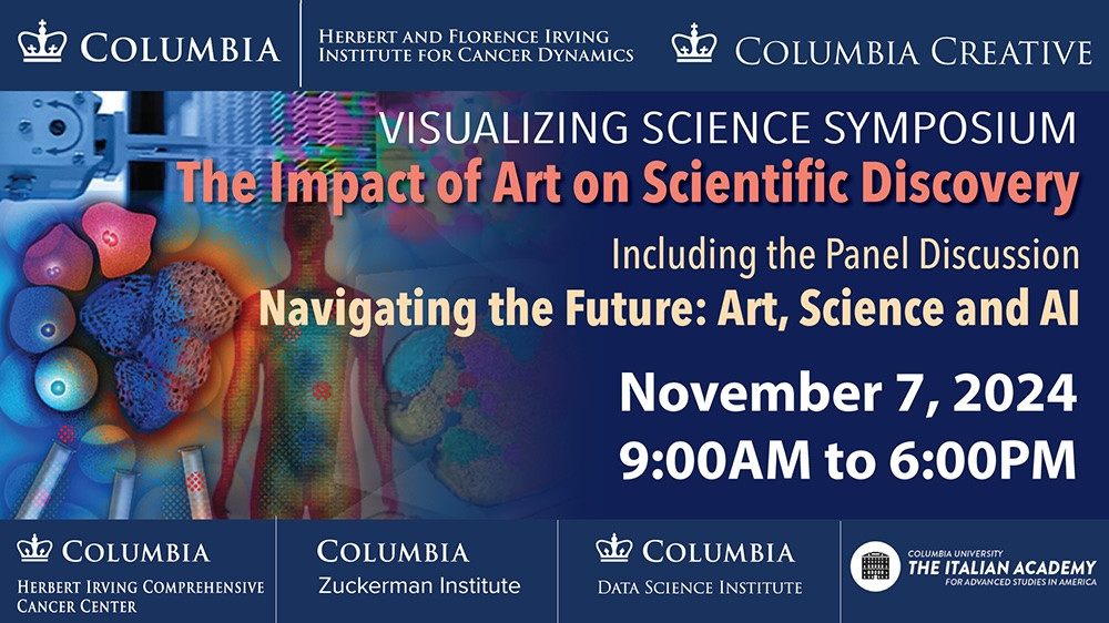Visualizing Science Symposium: The Impact of Art on Scientific ...